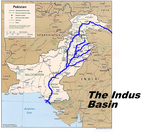 Regions of South Asia | Pakistan Defence